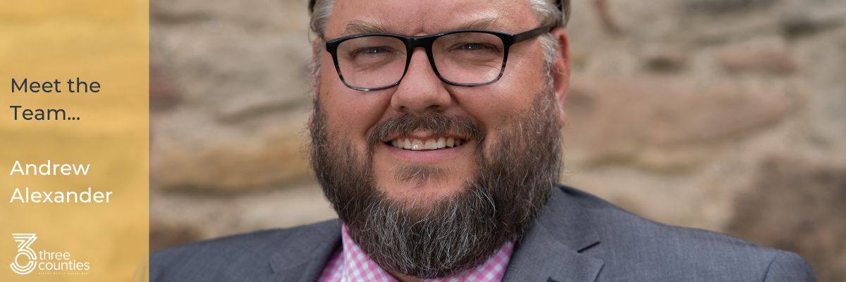 Meet the Team… Andrew Alexander – Three Counties